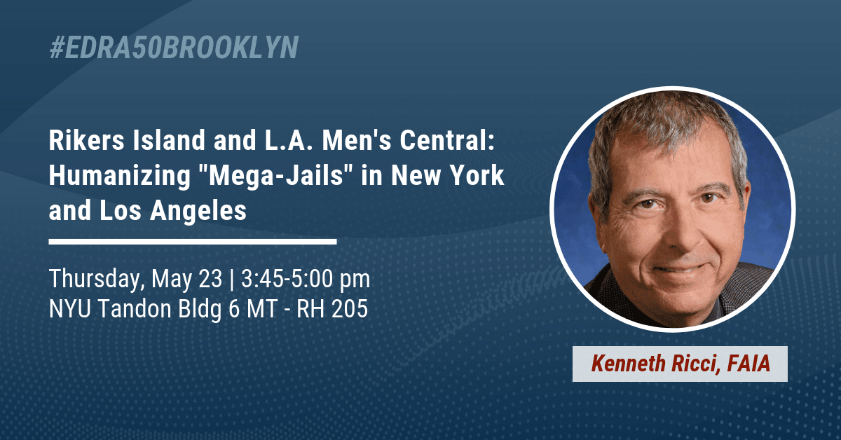 Kenneth Ricci and Robert Goble Expert Panelists at EDRA50 - CGL Companies