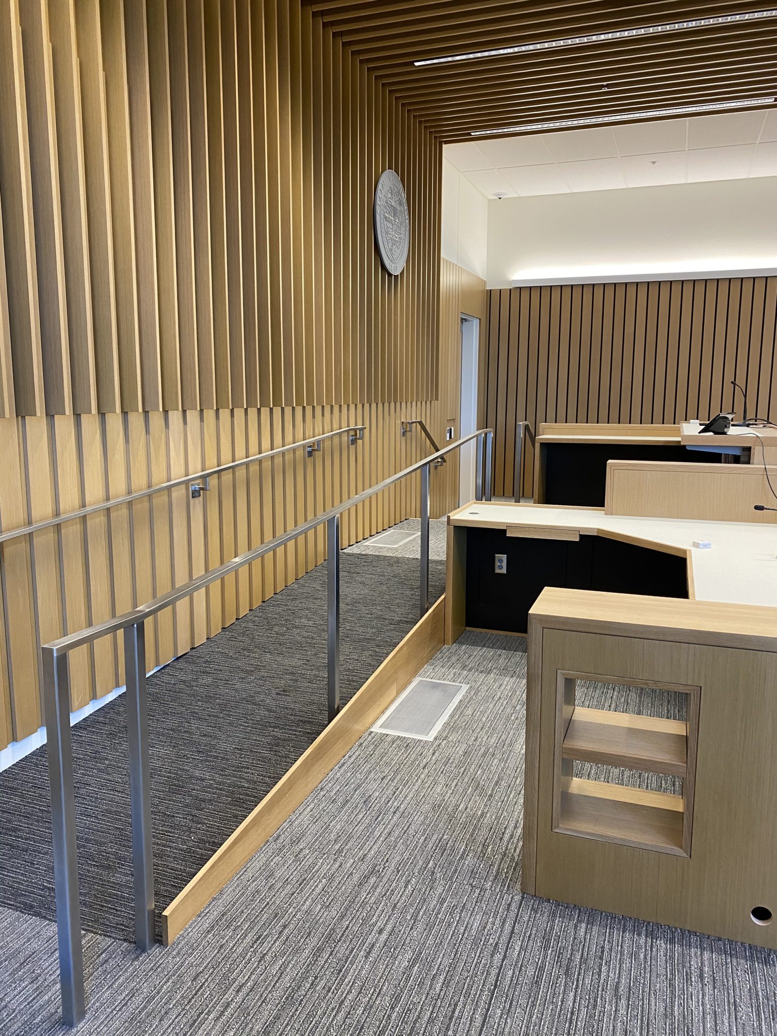 Multnomah County Central Courthouse Nears Finish Line - CGL Companies