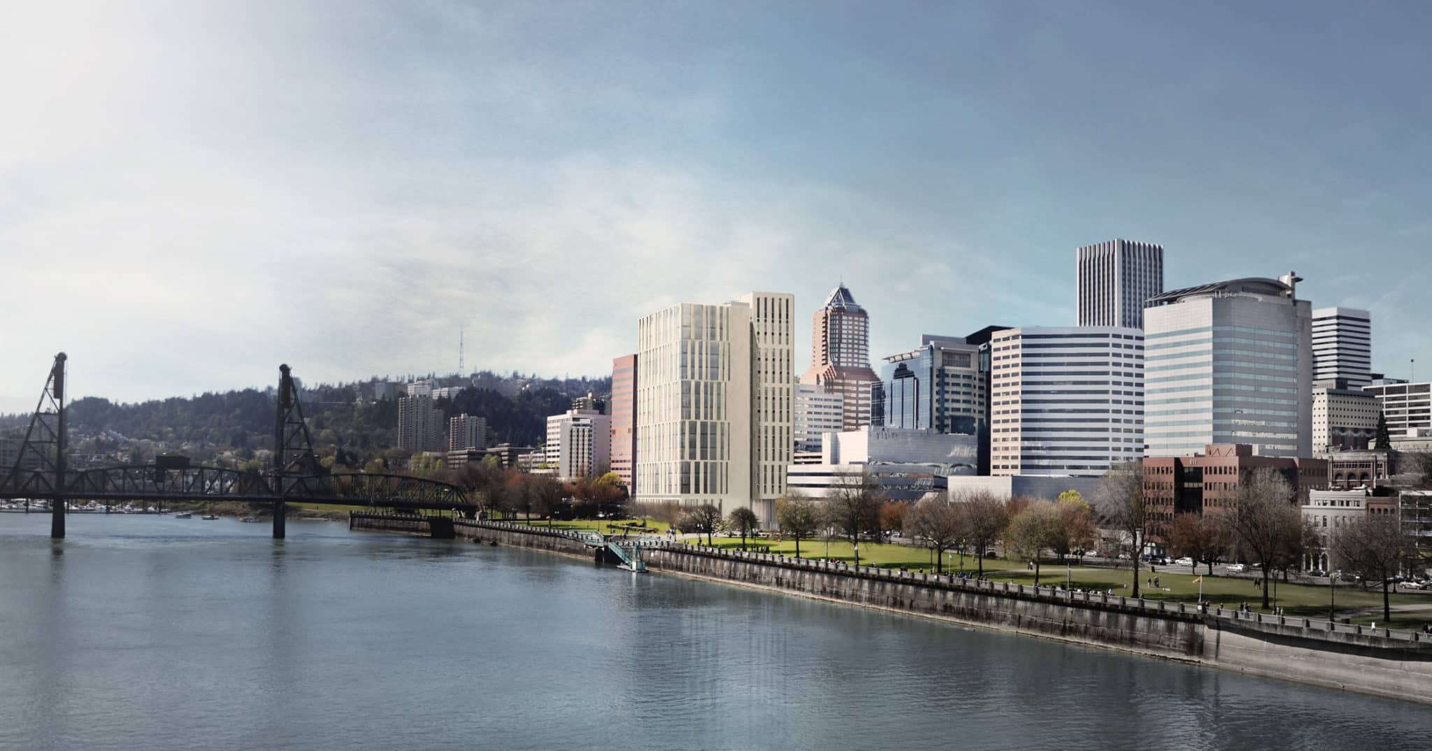 Multnomah County Courthouse Project Wins 2022 Transformer Award - CGL ...