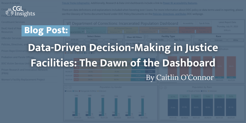 Data-Driven Decision-Making in Justice Facilities: The Dawn of the ...
