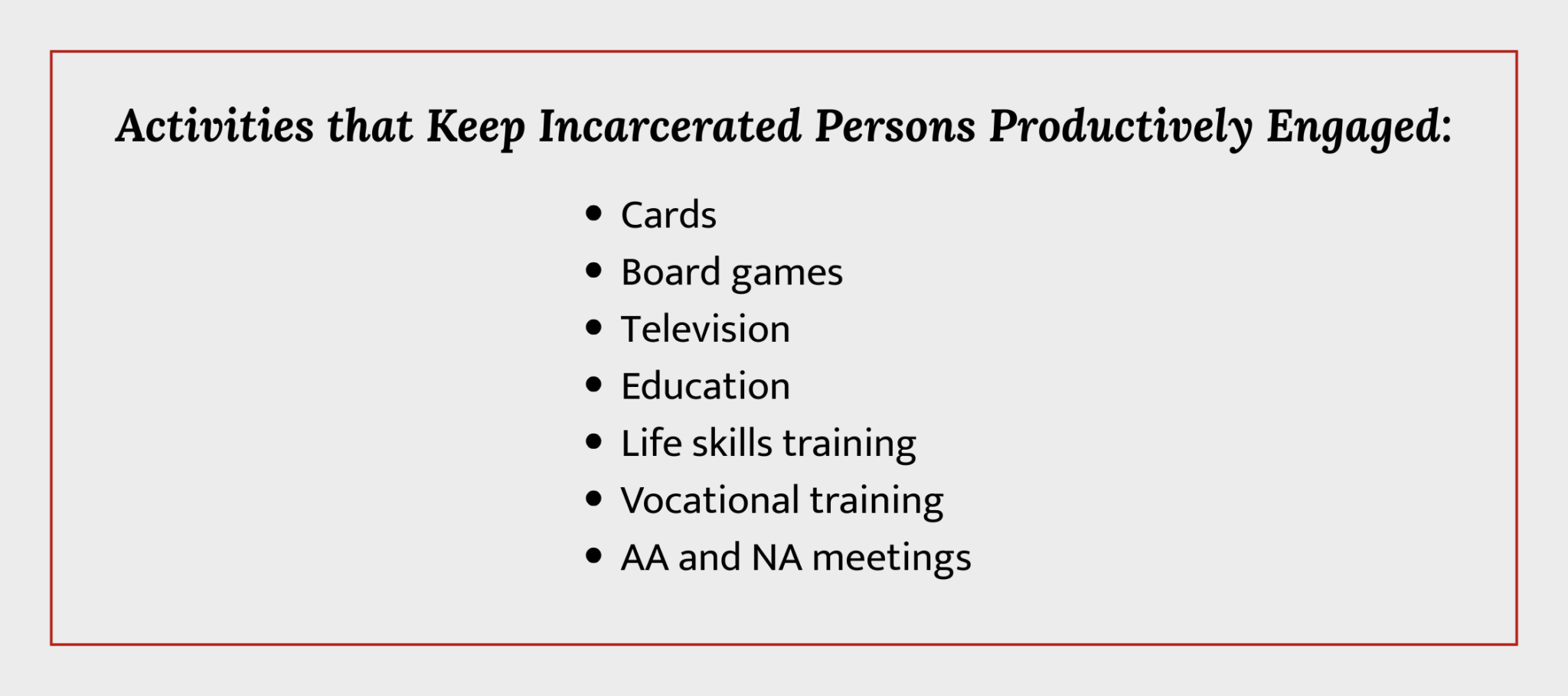 Introduction to Strategic Inmate Management (SIM): A Smarter, Safer ...